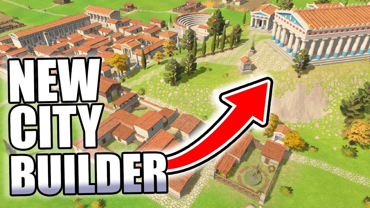 SUPER Unique Greek City Builder!! - Polismos - Economic Management Base ...