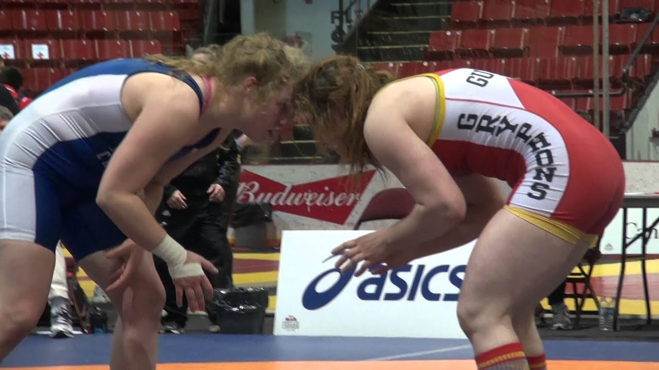 2016 CDN JR NAT FW72kg FINAL Gracelynn Doogan (Guelph) vs Payten Smith ...