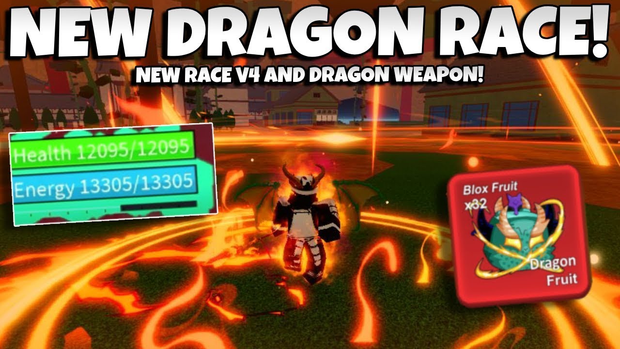Geting Draco Race V4 Blox Fruit Live - YouTube