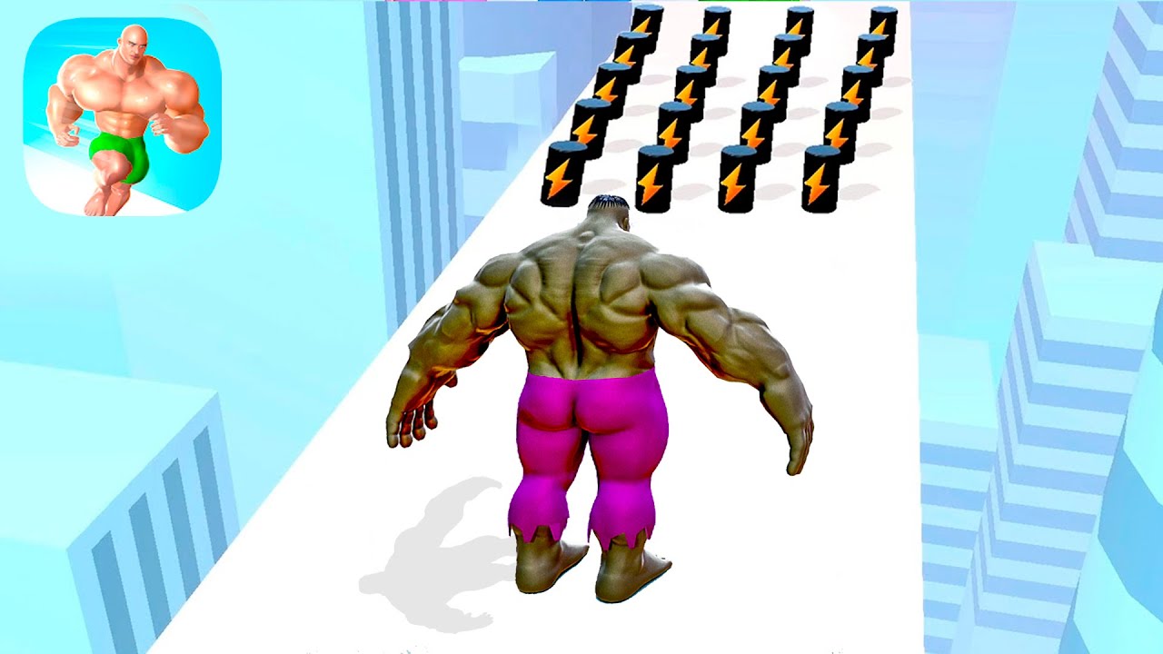 Max LEVEL in Muscle Rush - All Levels Gameplay Android,ios New Update ...