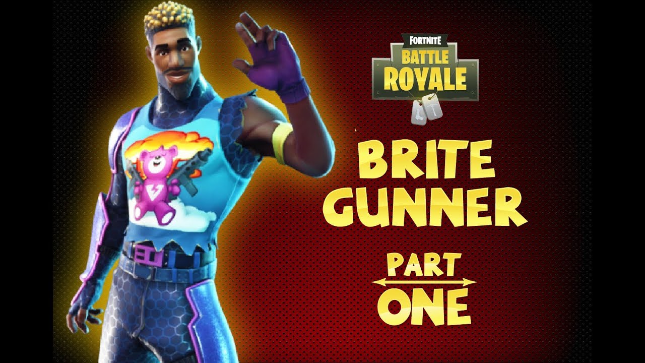 Fortnite Battle Royale - S03 - Brite Gunner - Gameplay 1 - YouTube
