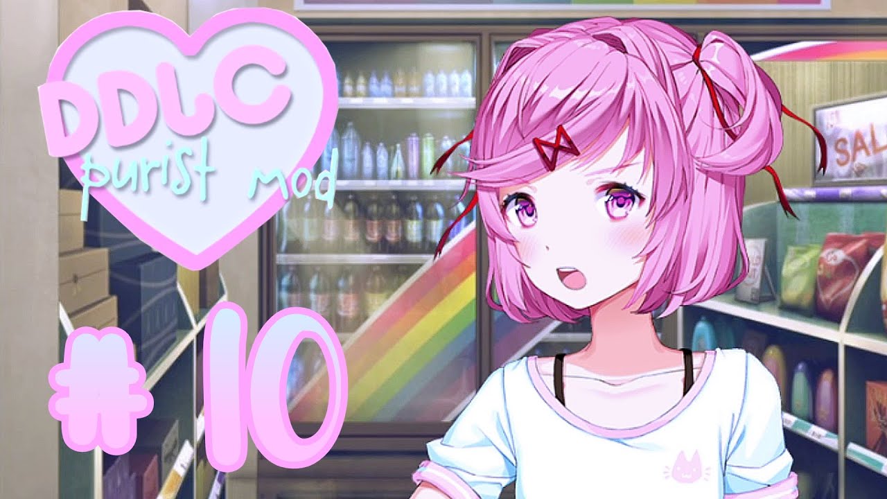 Writing Our Own Manga With Natsuki | "Doki Doki: Purist" Mod #10 ...