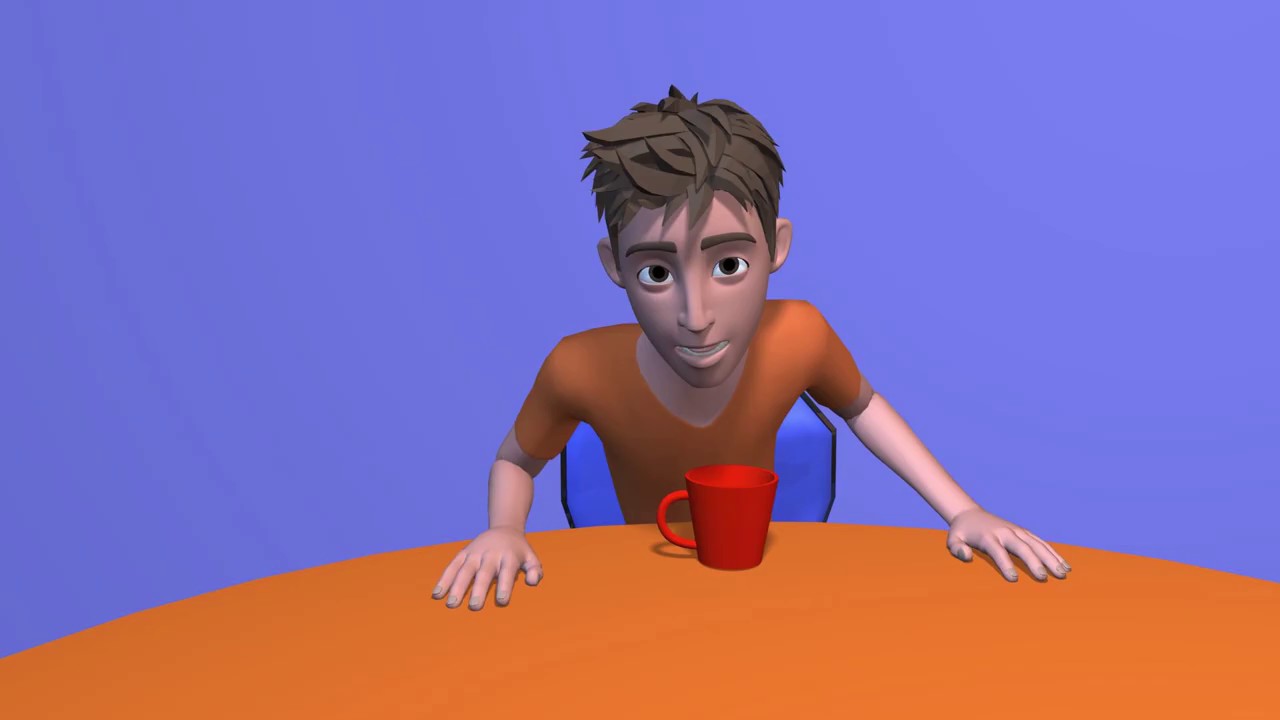 Acting animation - YouTube