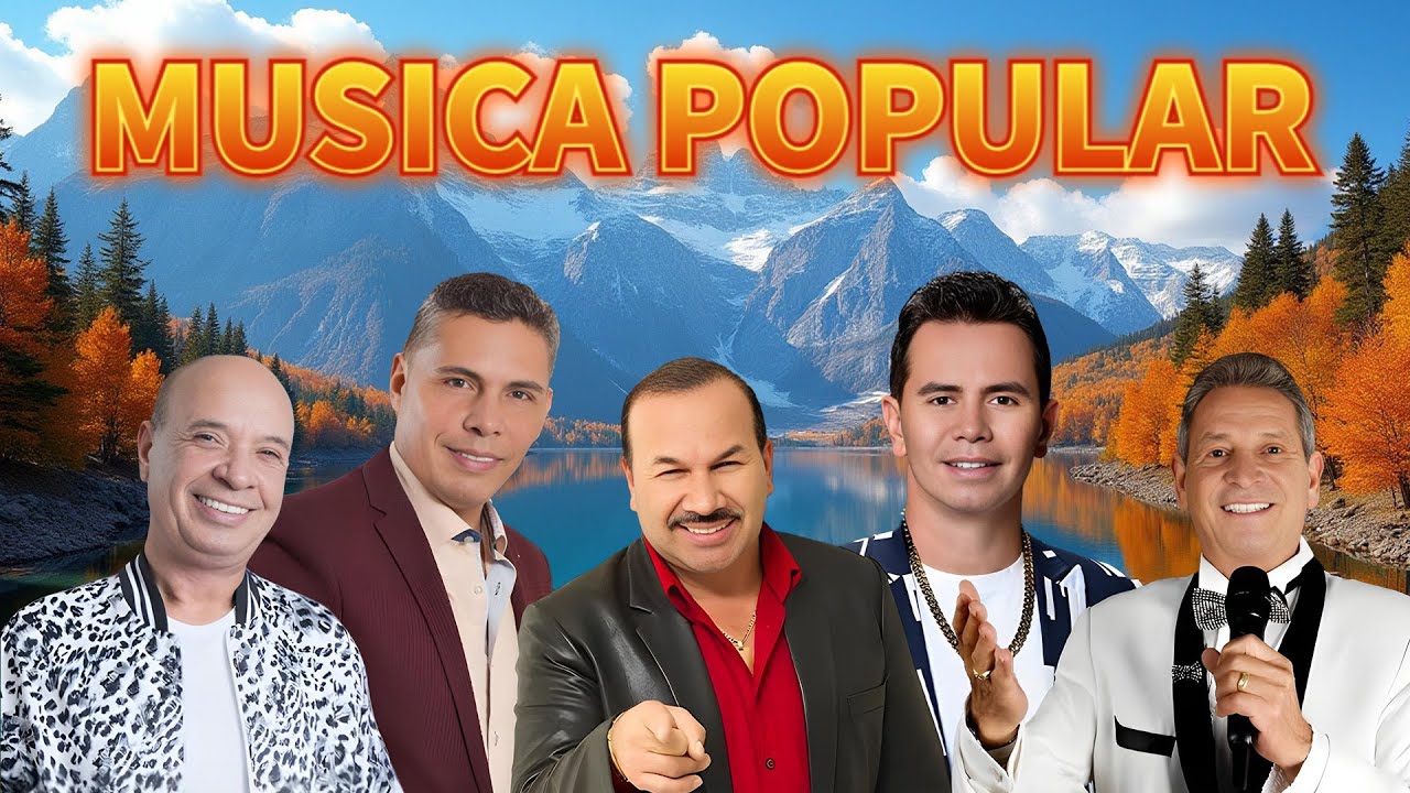 MUSICA POPULAR MIX - Luis Alberto Posada, El Charrito, El Andariego ...