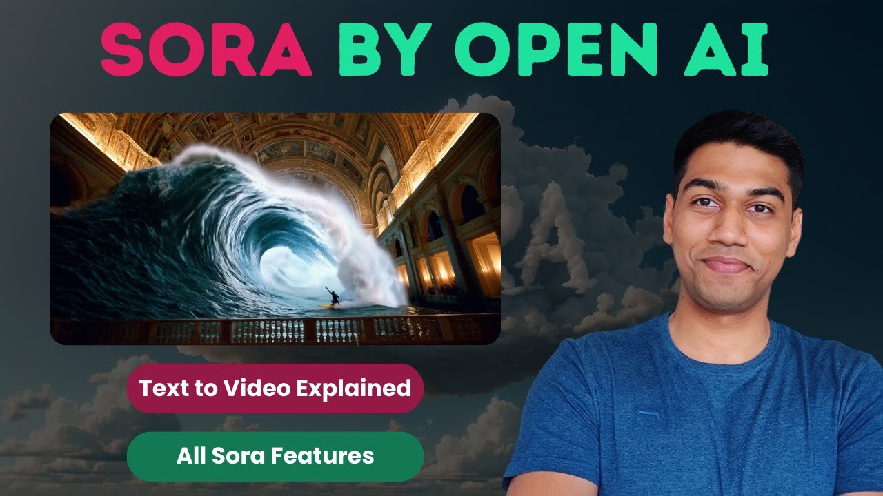 SORA | Sora by Open AI | Text to Video Explained - YouTube