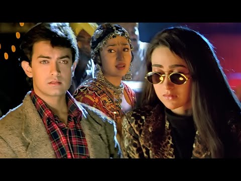 Pardesi Mere Yara Wada Nibhana | Pardesi Pardesi | Aamir, Karisma | Sad Song