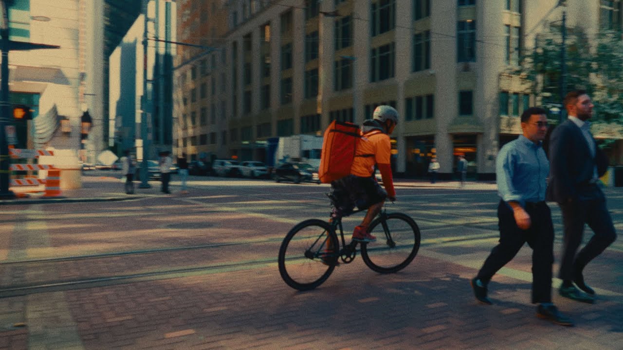 strolling through downtown - YouTube