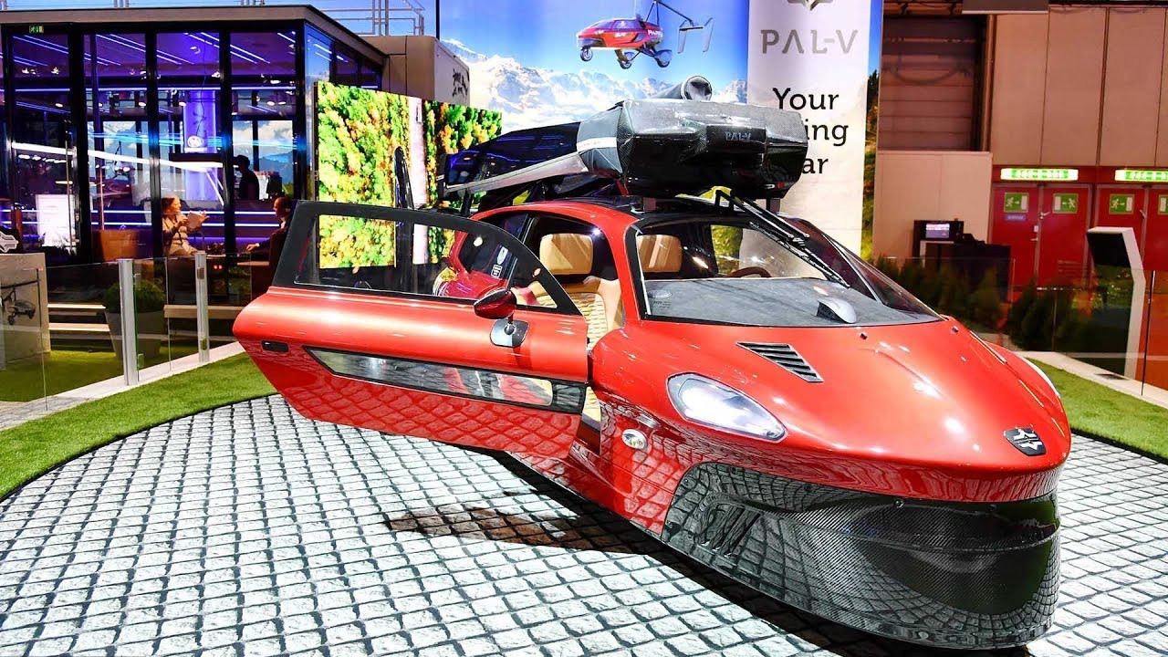 Dutch company offers traffic-jam solution - YouTube