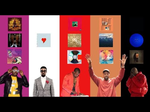 Every Kanye West Album RANKED - YouTube