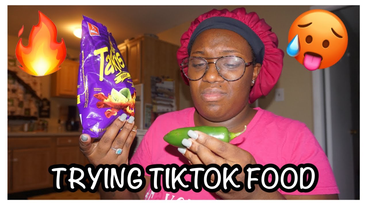 Trying Takis Cream Cheese JalapeÑo Viral Tik Tok Foods Youtube