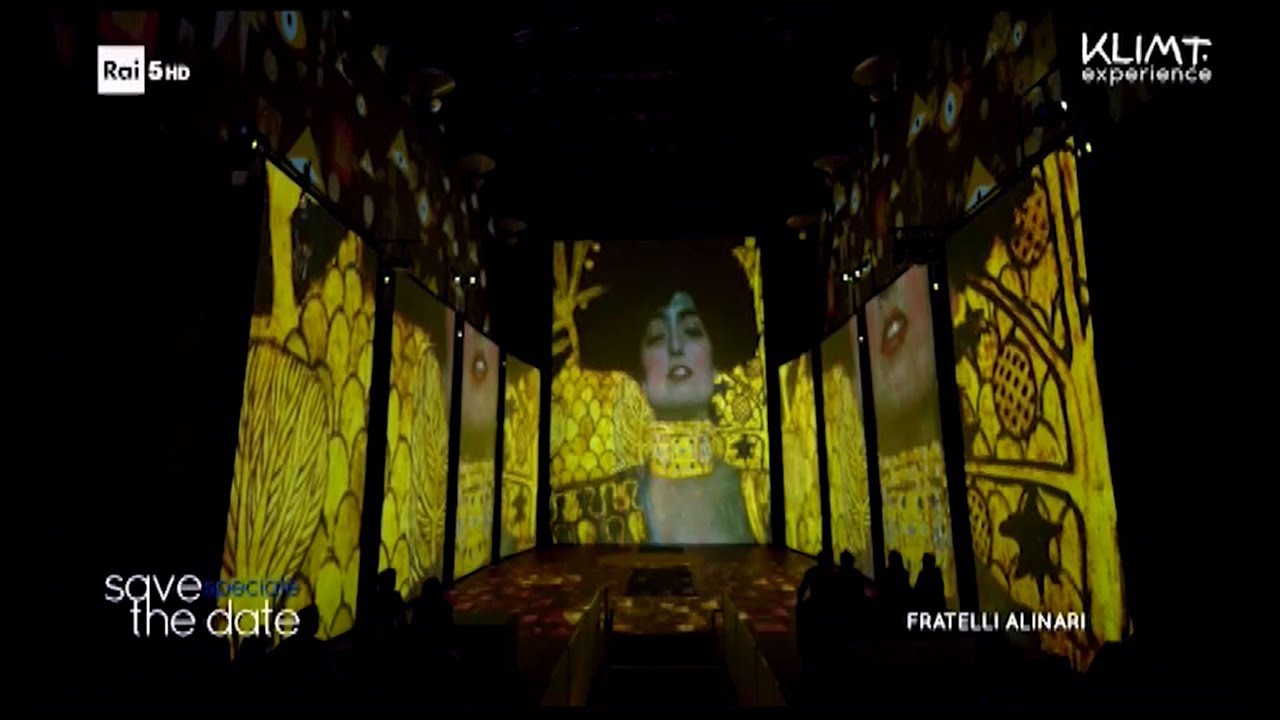 Klimt Experience - Speciale Archivio Alinari (Rai 5 - "Save the date ...