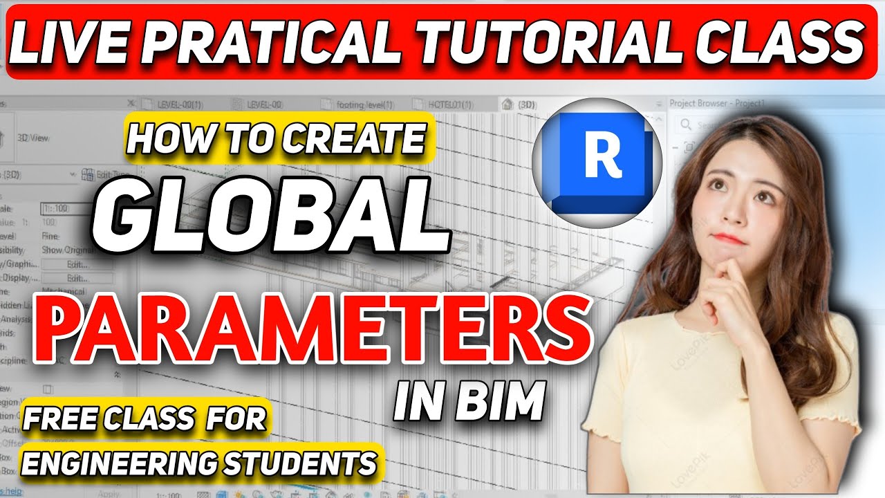 Global parameters in Revit | Bim | Revit | - YouTube