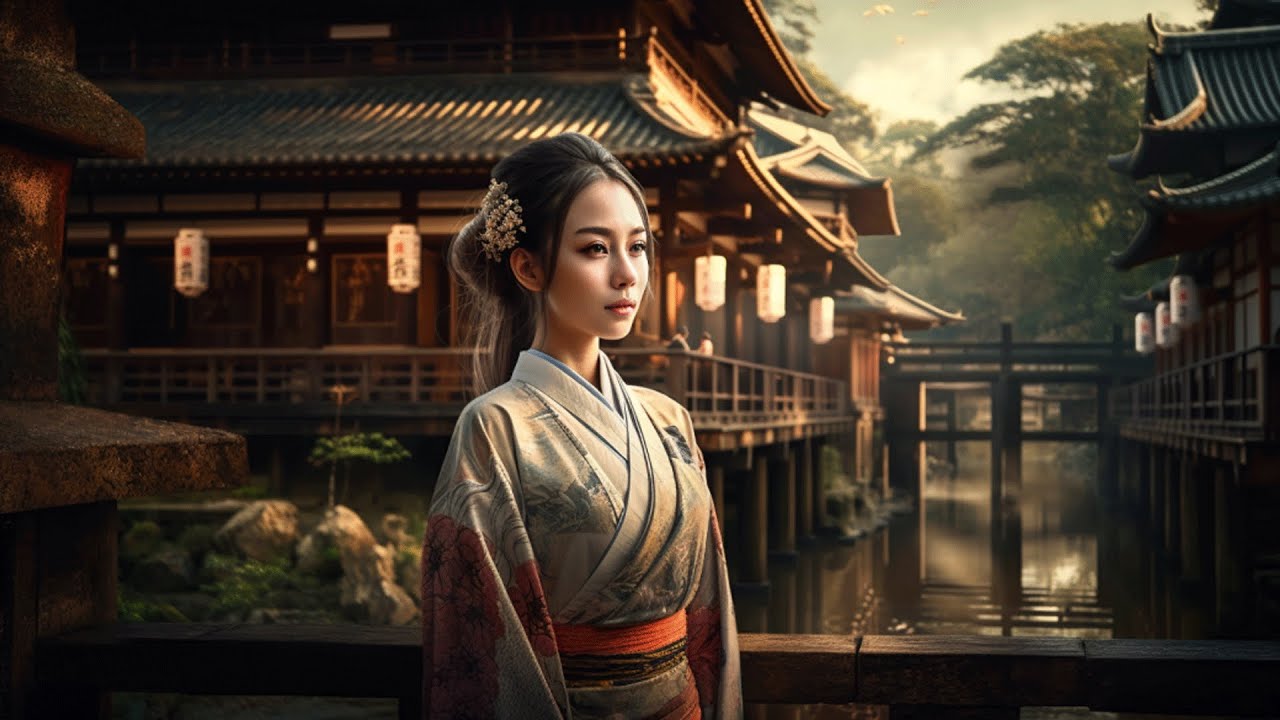 Japanese Relaxing Music - Flute Music - Soothing, Relaxing, Meditation ...