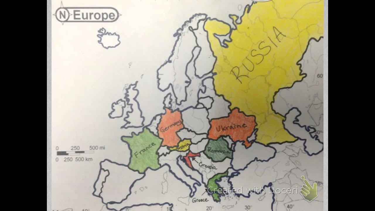 Europe Political Features - YouTube