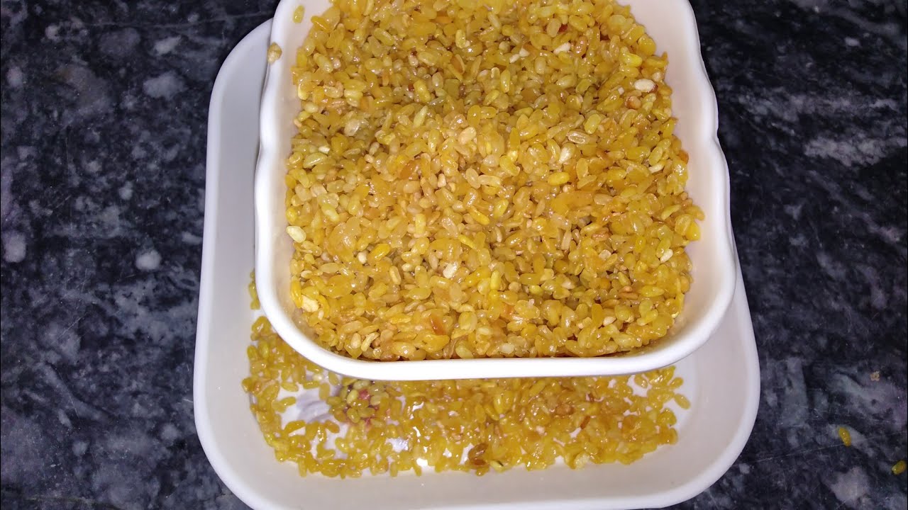 Moong daal nimko recipe || Daal moong namkeen recipe || Daal nimko ...