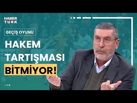 Karaoğlan'ın maç yönetimi nasıldı? Cem Dizdar anlattı