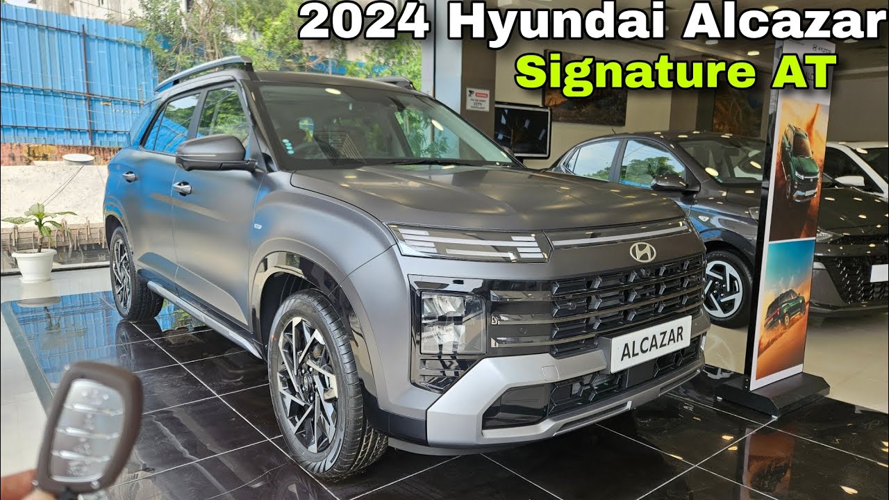 Hyundai Alcazar top model | Luxury 7 Seater in Budget | Alcazar ...