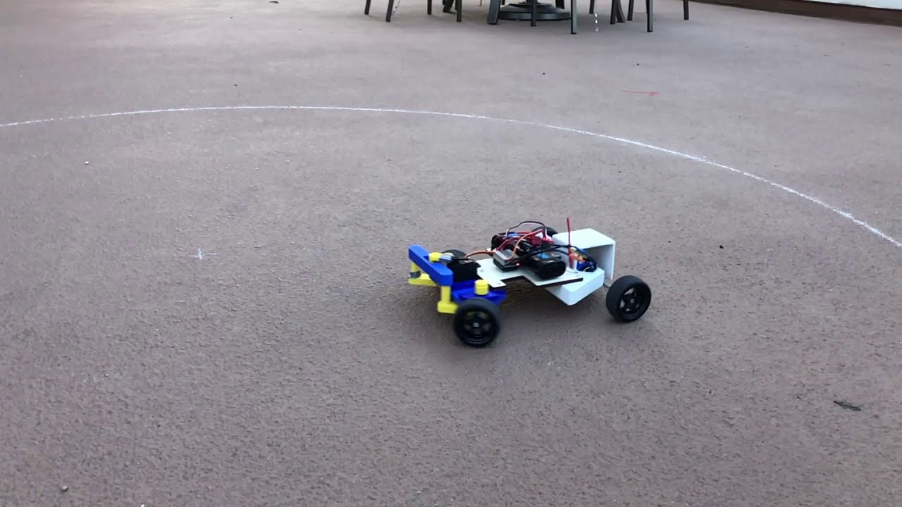 ENGR7A NASA ROVER (UCI Fall 2020) - YouTube