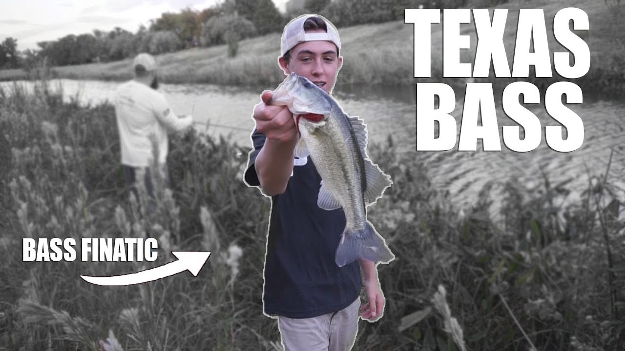 Fishing Our FIRST Texas Pond! (ft. lojo.Fishing, Bass Finatic ...