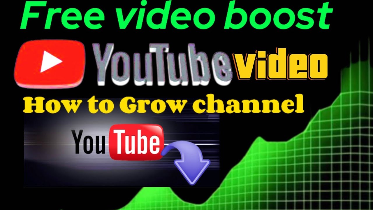 youtube boost free/ইউটিউব ফ্রি বুস্ট/youtube video boost bangla ...