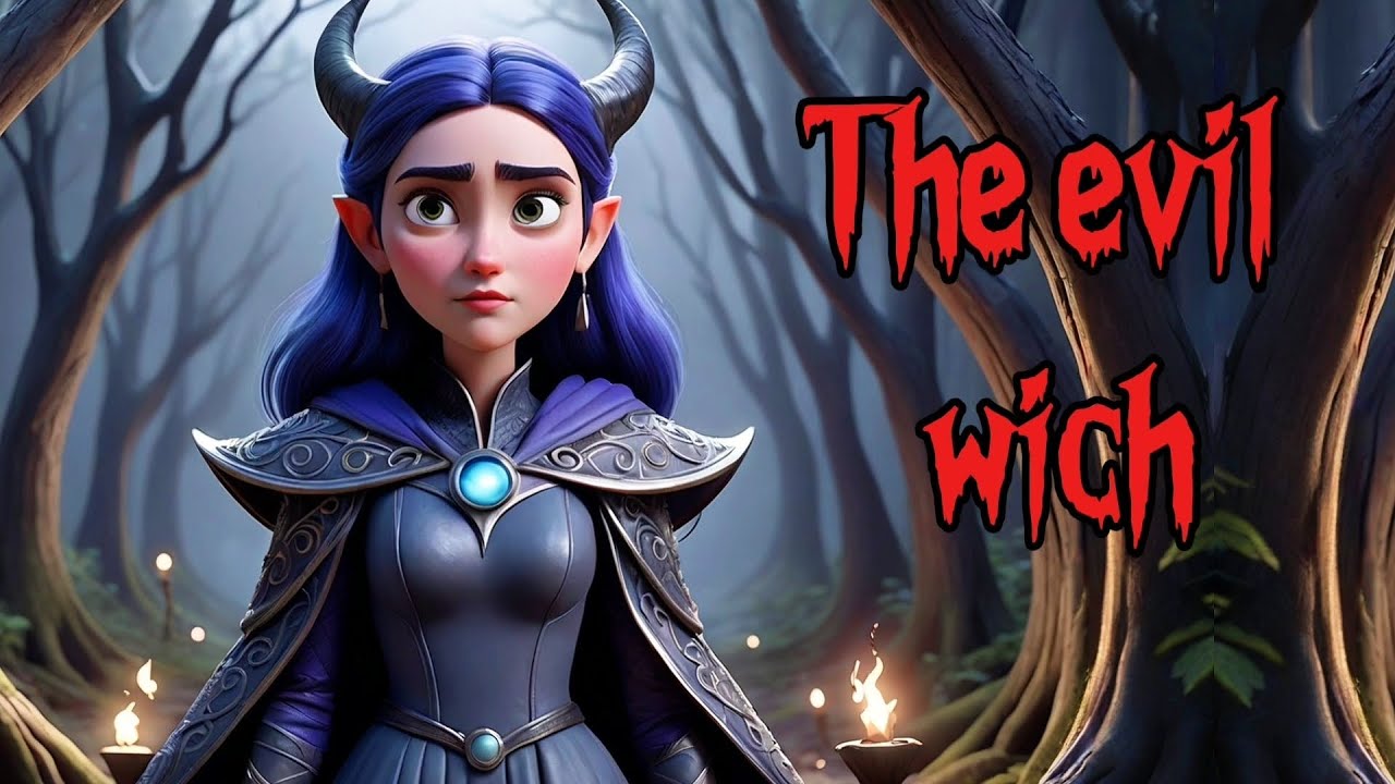 The story of the witch and black magic in the underworld😲😵 - YouTube