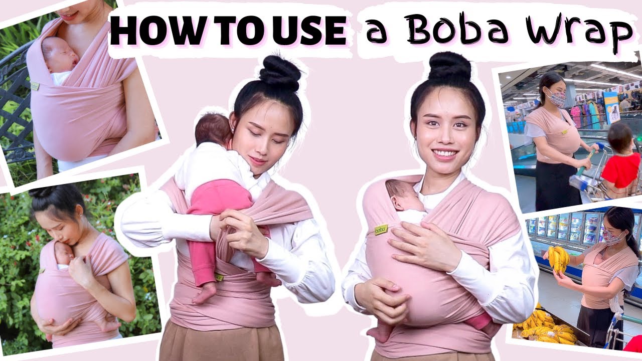 How to use a Boba Wrap?? - YouTube