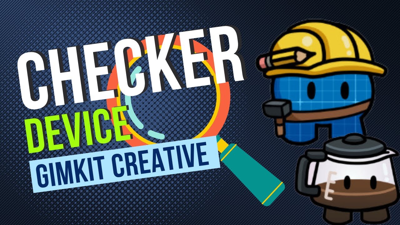 The new Checker device in Gimkit Creative - YouTube