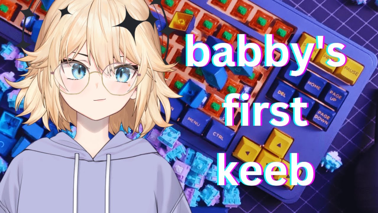 babby's first custom keeb build - YouTube