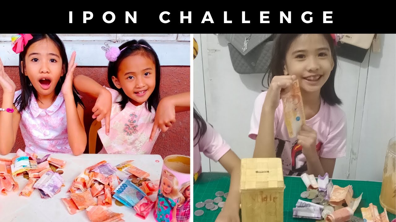 IPON Challenge : Opening of Alkansya: YonaMayie Vlog23 - YouTube