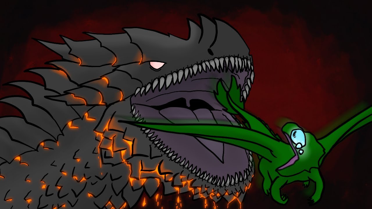 Introducing the Fireclaw Behemoth! a Day of Dragons Animation! - YouTube