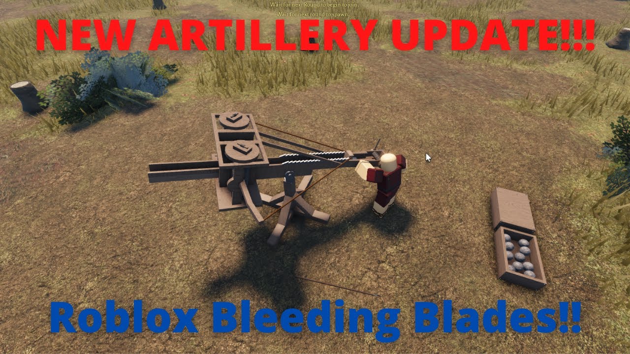 New Artillery Update Gameplay!!! - Roblox Bleeding Blades - YouTube