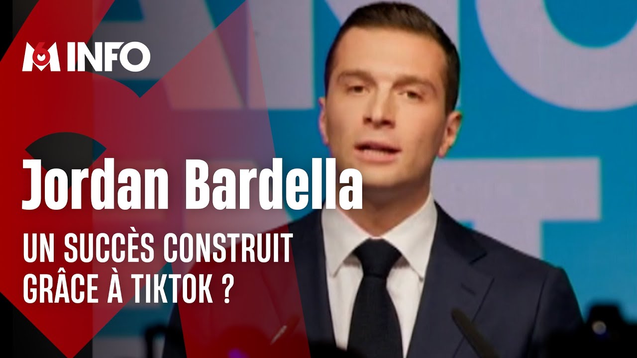 La réussite de Jordan bardella construite sur TikTok ? - YouTube
