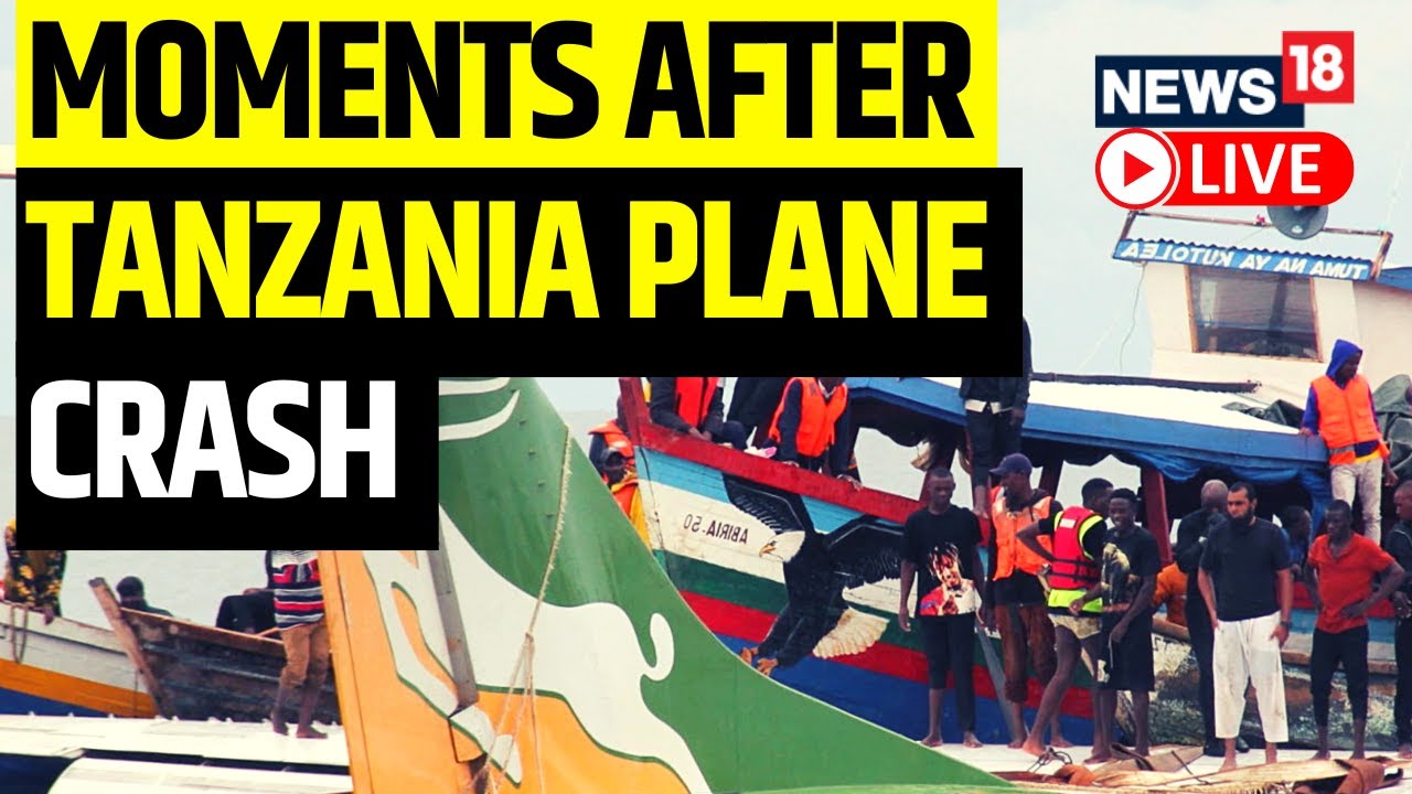 Tanzania Plane Crash Live | Precision Air Passenger Plane Crashes Into ...