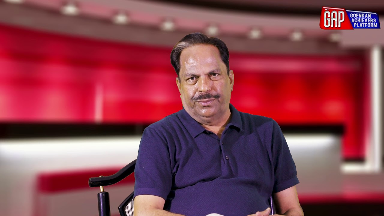 Mr. PURAN DAWAR INTERVIEW || GAP || GD GOENKA SCHOOL, AGRA - YouTube