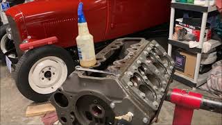 49-51 Flathead build (Cam install)