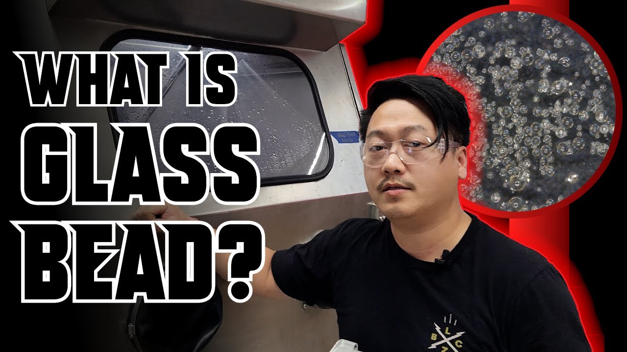 What is Glass Bead? - Vapor Honing Technologies - YouTube