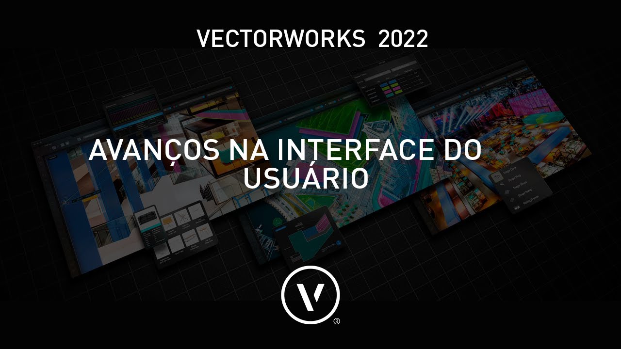 Vectorworks 2022 - Novos Recursos na Interface do Usuário - YouTube