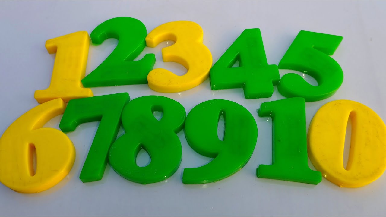 Top 10 Counting Songs | learn numbers l Learn To Count l kids learning ...