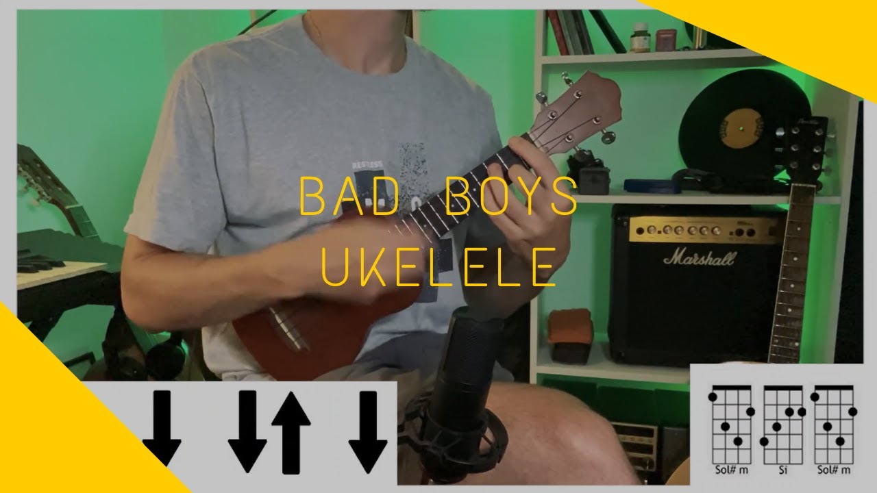 UKELELE | Bad boys - Bob Marley ( cover/tutorial) Martin Lopez - YouTube