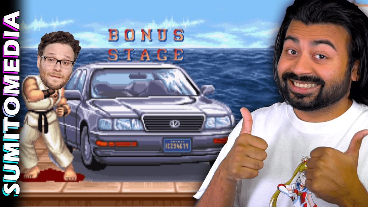 I'm Going To Break Into Seth Rogen's Car 15 Times - YouTube