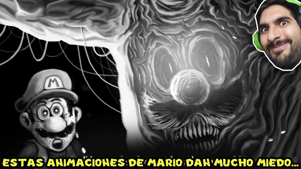 ÉSTAS ANIMACIONES DE MARIO DAN MIEDO... - Reacción Lumpy Touch con Pepe ...