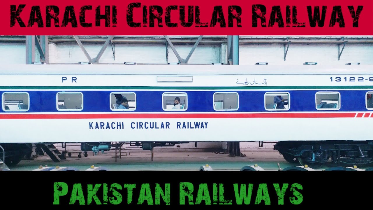 Karachi Circular Railway | KCR | Pakistan Railways - YouTube
