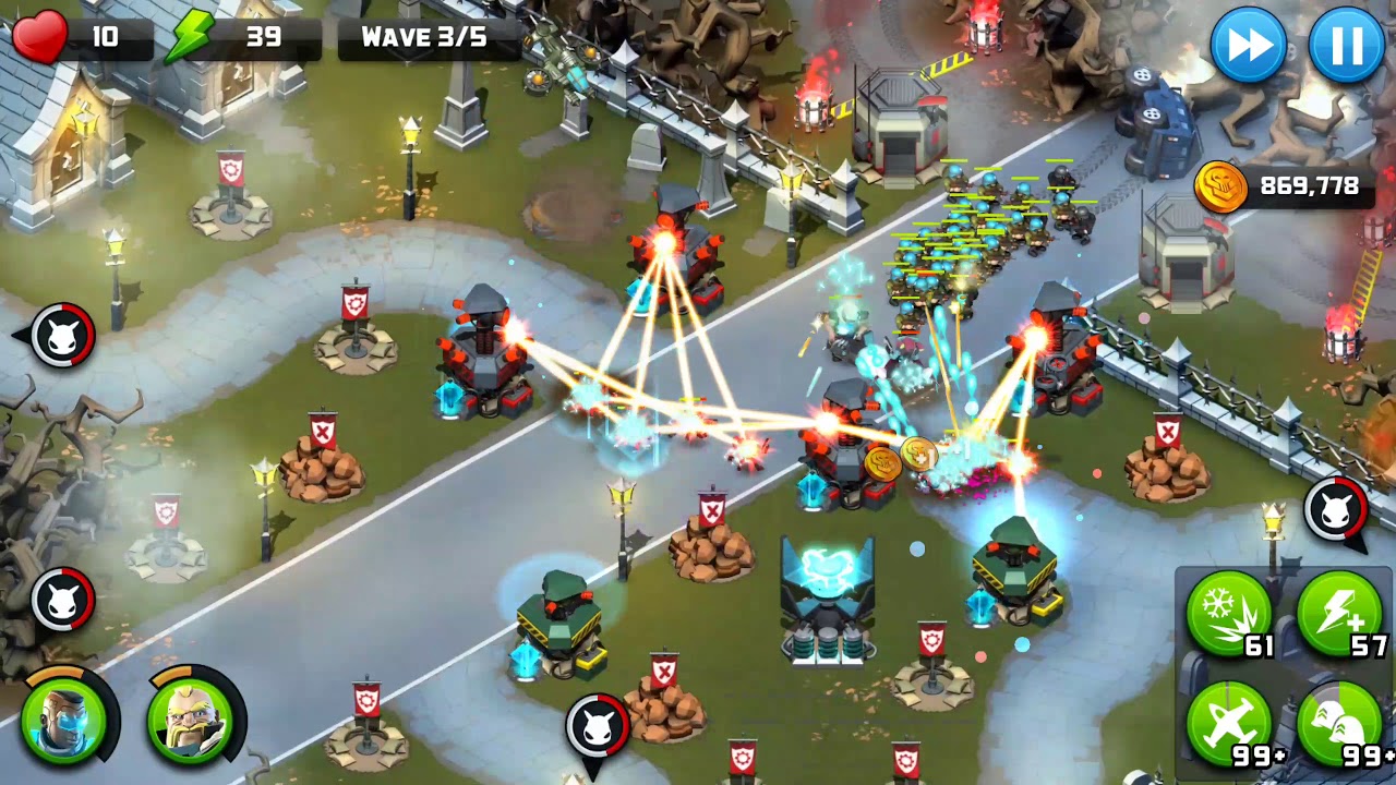 Alien Creeps - Scare tactic event on insane difficulty - YouTube