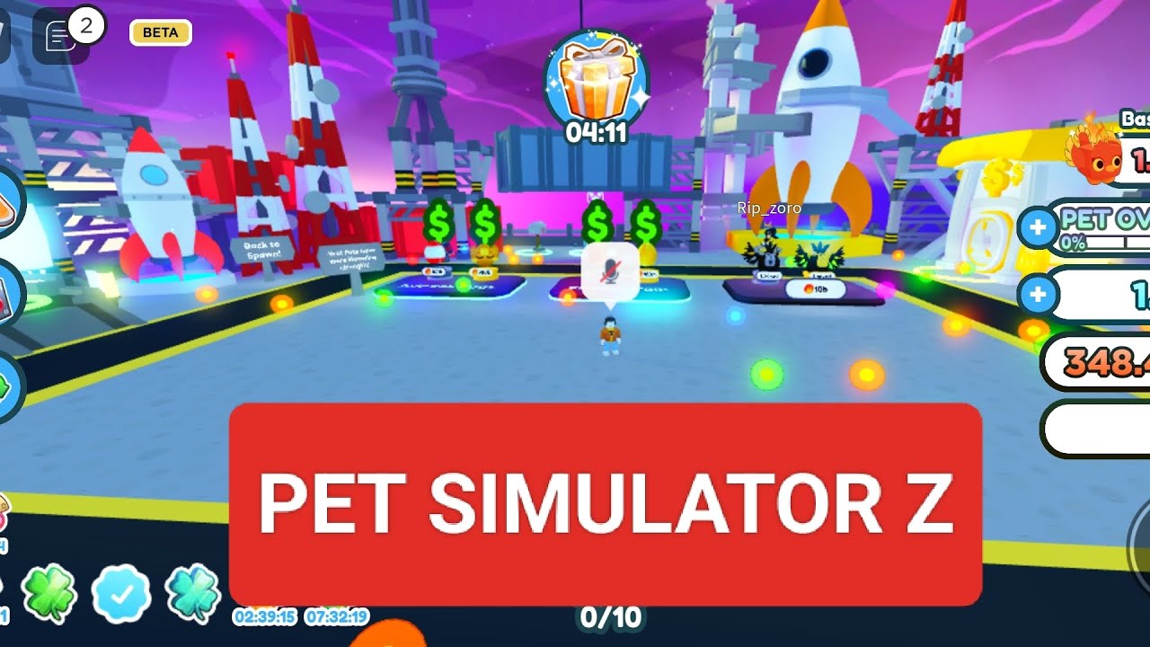 Pet Simulator Z Link Yet World Update (Link In The Description) - YouTube