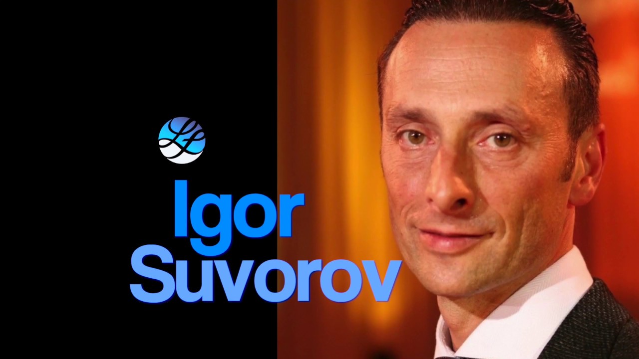 INTERNATIONAL BALLROOM MASTER CLASS w/ Igor Suvorov - YouTube