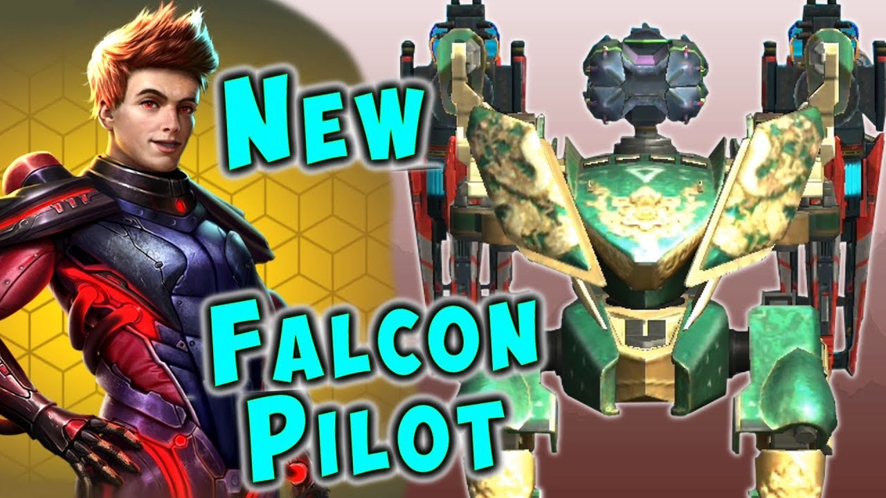 The New T-Falcon Pilot - War Robots LIVE Stream Gameplay Traditionalist ...
