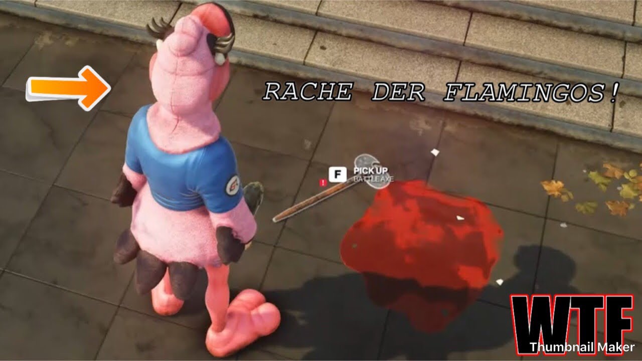 Die RACHE der Flamingos!!! Hitman 2 - YouTube