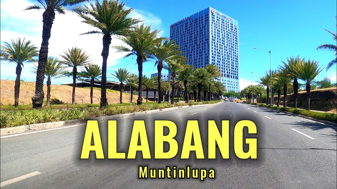 🔴 exploring ALABANG HILLS VILLAGE MUNTINLUPA to EDSA MAGALLANES Makati ...