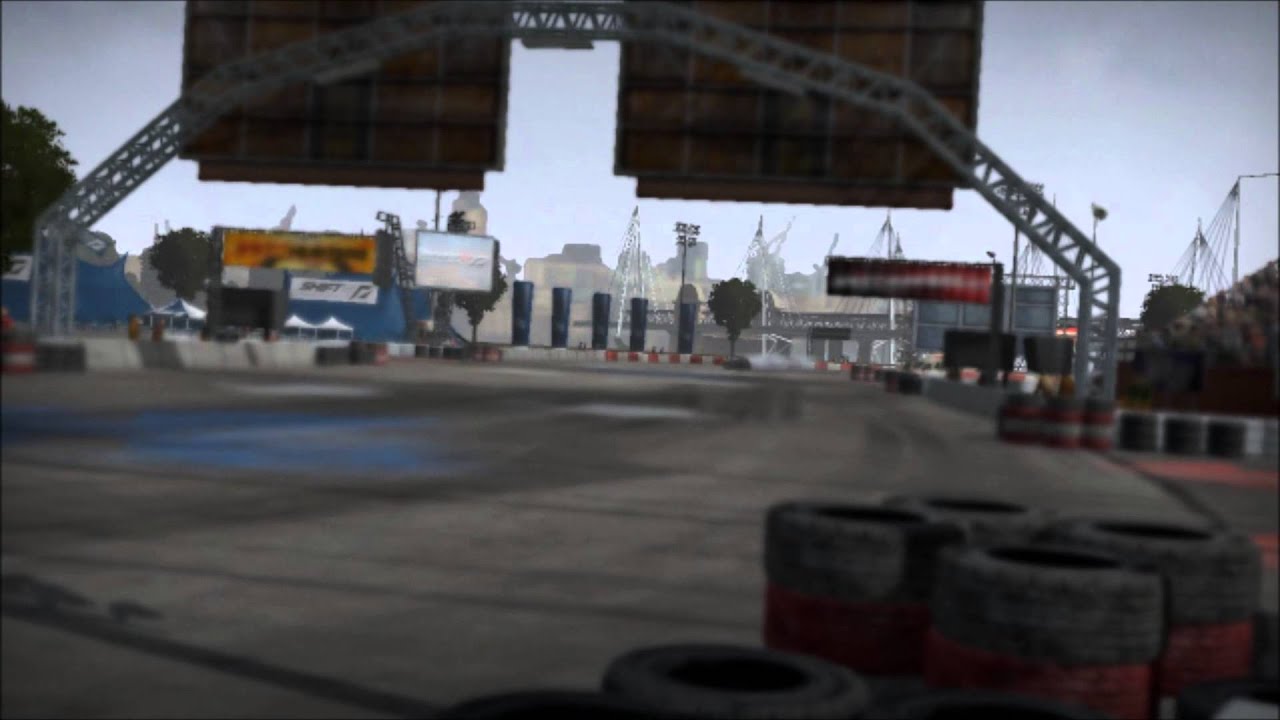 NFS: Shift 2 Unleashed - Ford Mustang Terlingua Drift HD - YouTube