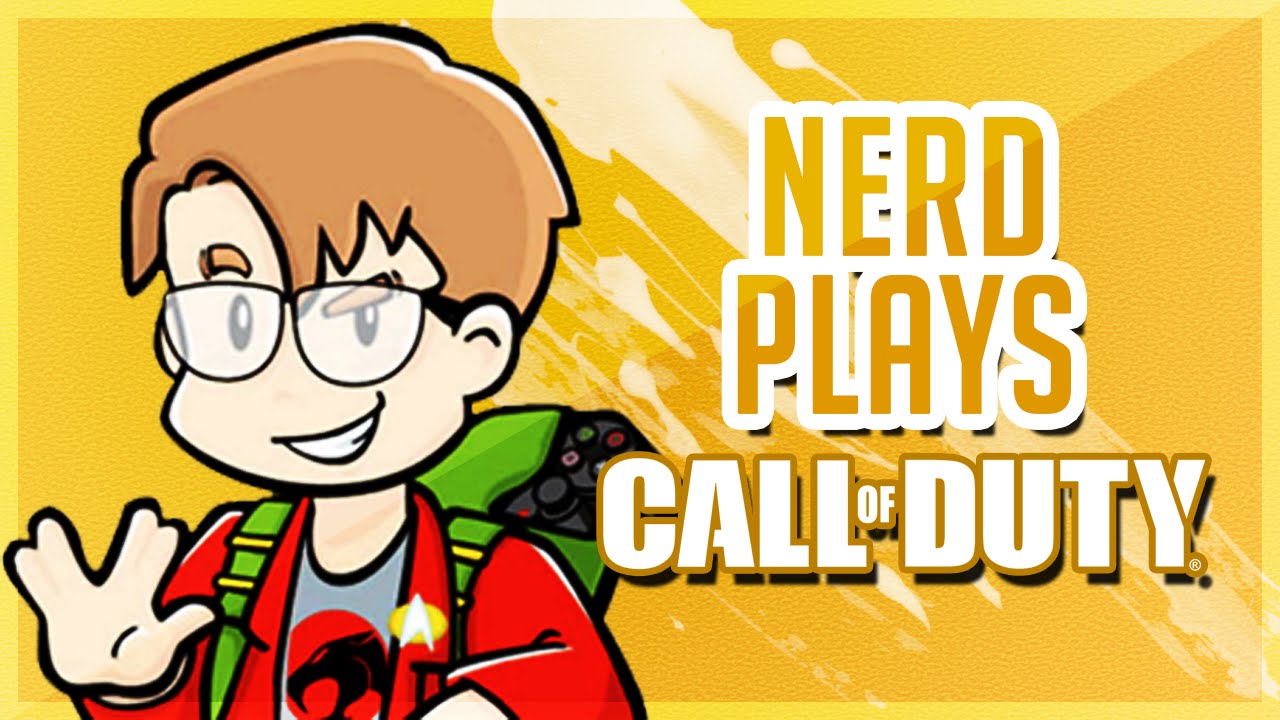 NERD PLAYS CALL OF DUTY! (Nerd Voice Trolling BO2) - YouTube